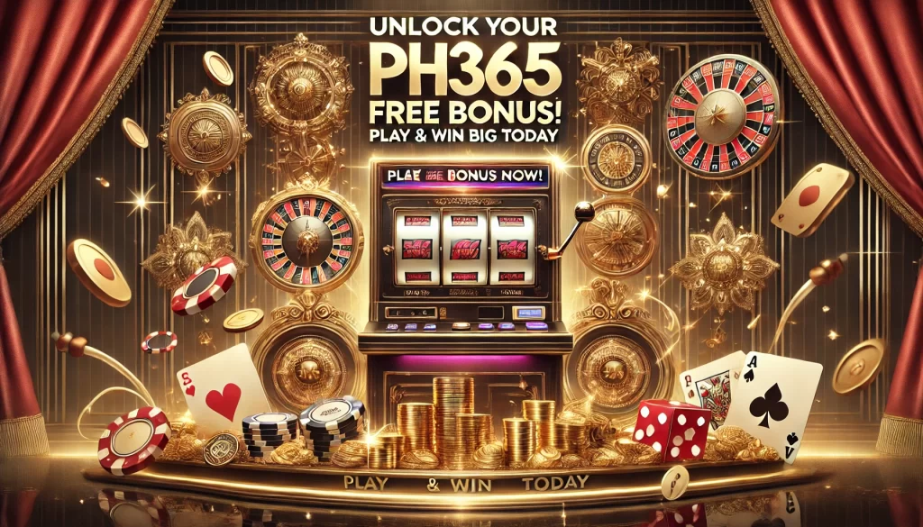Unlocking the PH365 Free Bonus at Philippine Casinos: Your Ultimate ...