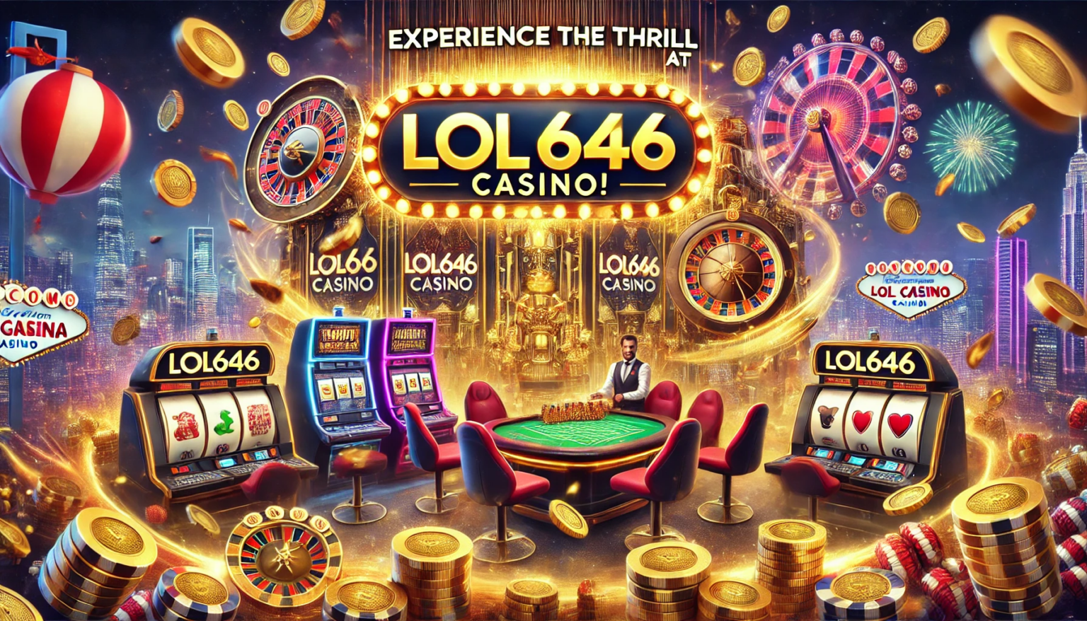 5 Exciting Features of LOL646 Casino: Elevate Your Online Gaming ...