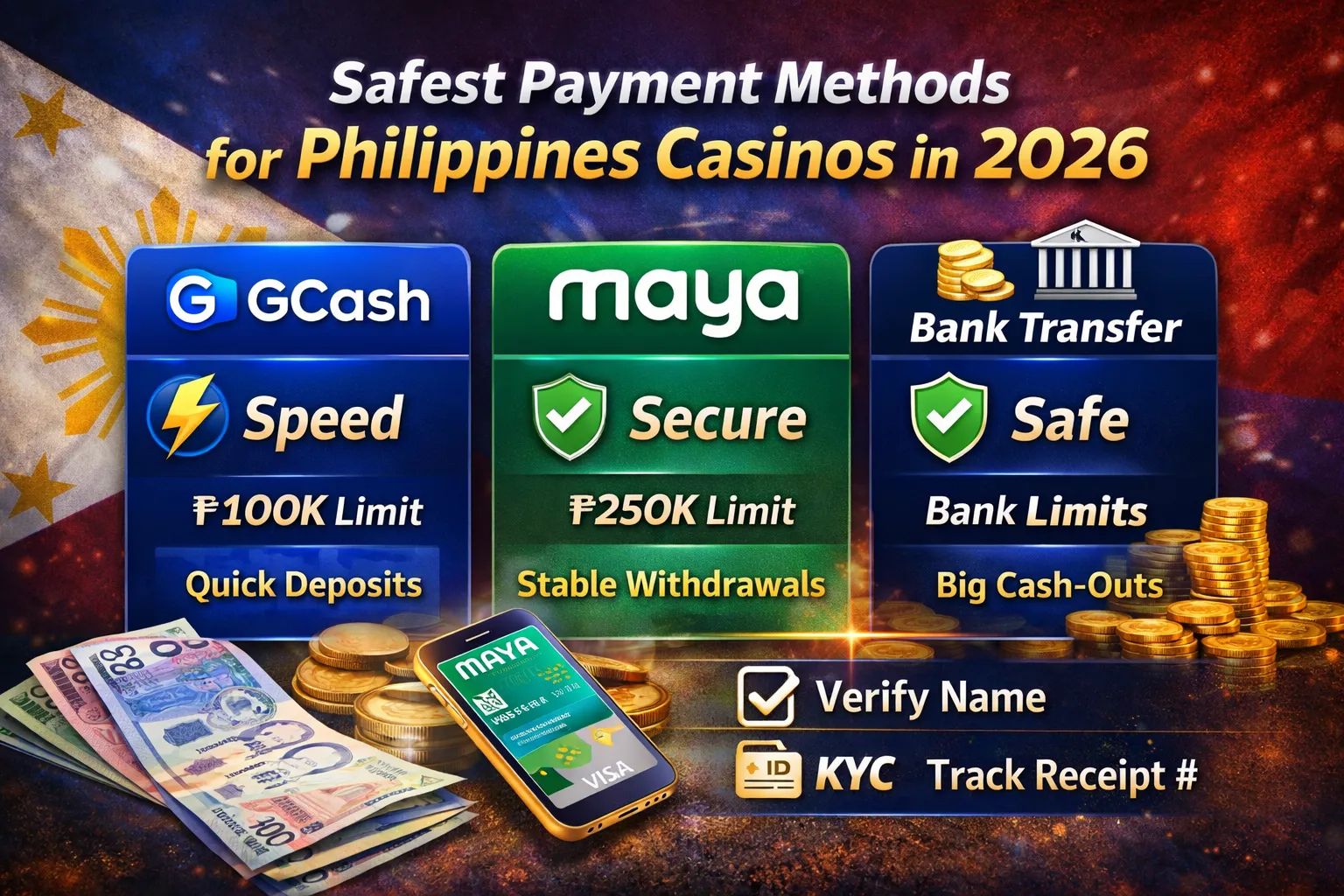 GCash, Maya, and Bank Transfers Compared: Safest Payment Methods for ...